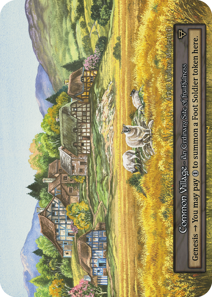 Common Village – Sorcery Contested Realm Europe