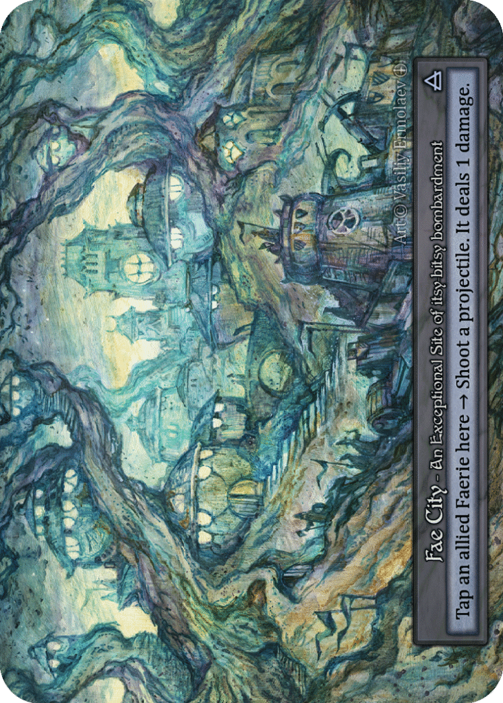 Fae City – Sorcery Contested Realm Europe
