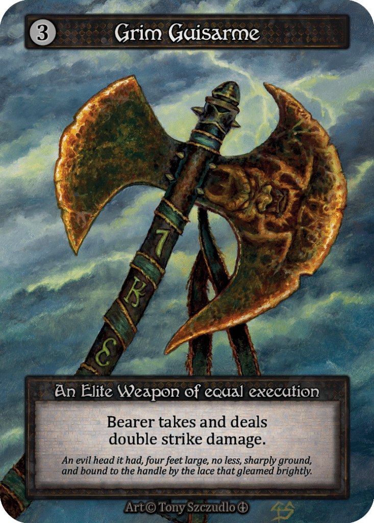 Grim Guisarme – Sorcery Contested Realm Europe