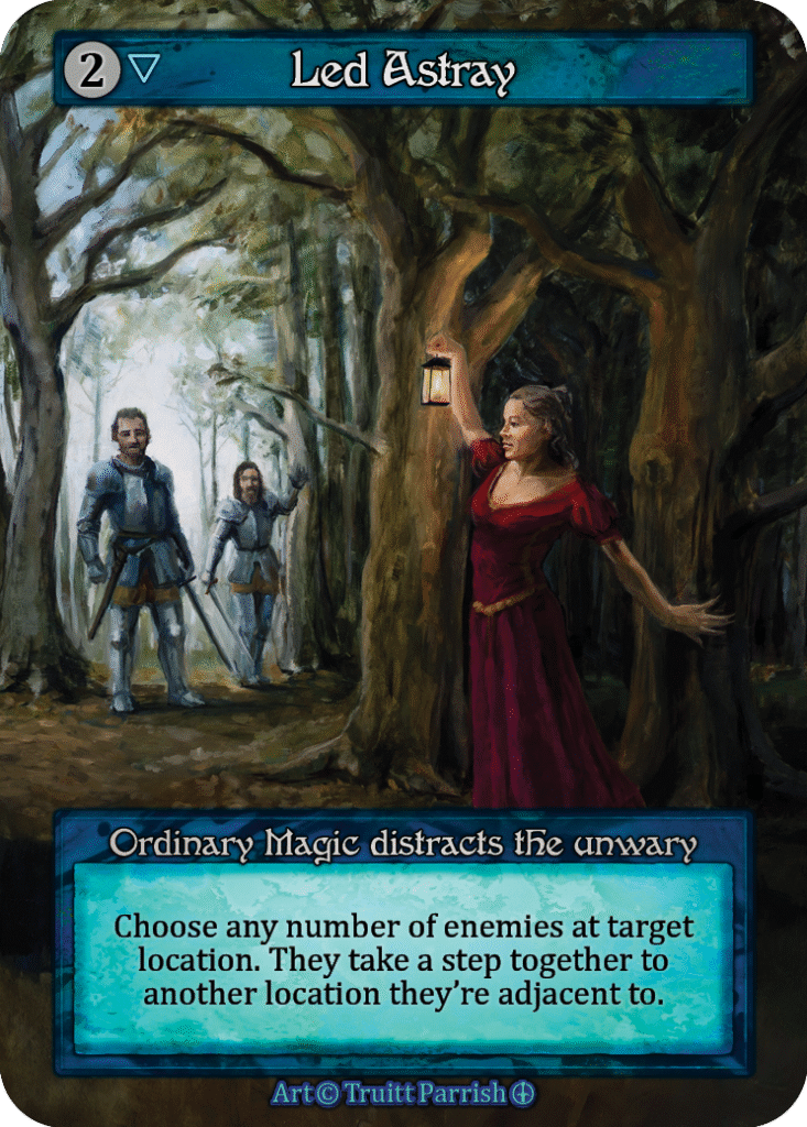 Led Astray – Sorcery Contested Realm Europe