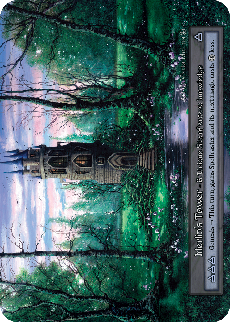 Merlin’s Tower – Sorcery Contested Realm Europe