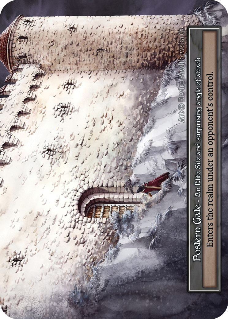 Postern Gate Foil – Sorcery Contested Realm Europe