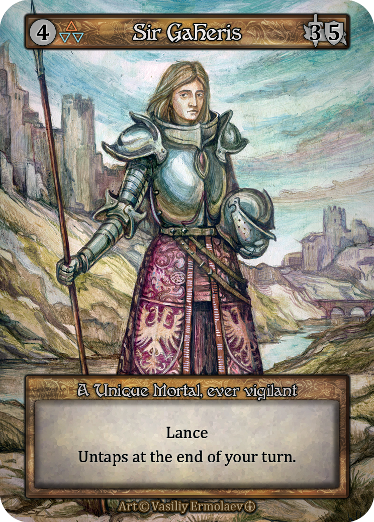Sir Gaheris – Sorcery Contested Realm Europe