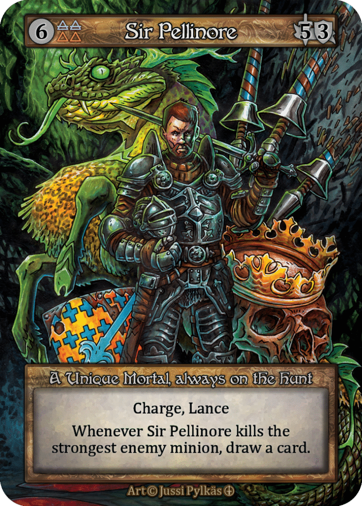 Sir Pellinore – Sorcery Contested Realm Europe