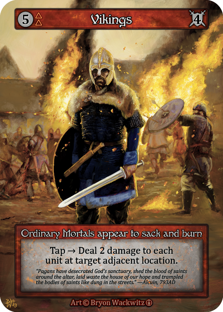 Vikings – Sorcery Contested Realm Europe