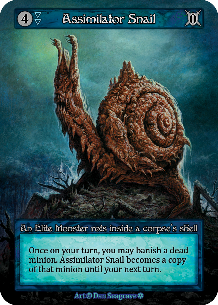 Assimilator Snail – Sorcery Contested Realm Europe