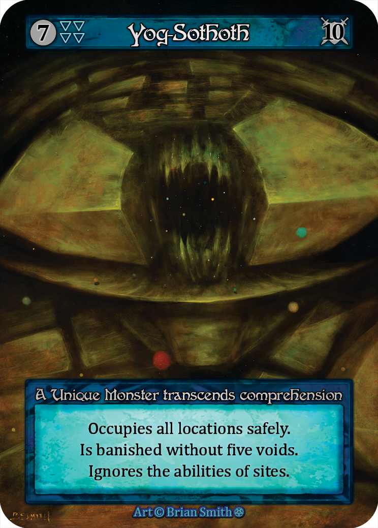 Yog Sothoth – Sorcery Contested Realm Europe